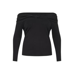 Kaffe Curve Bluse Damen Gr&ouml;&szlig;e L schwarz