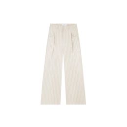Scalpers Stripes Check Pant ' ' Damen Gr&ouml;&szlig;e 38 beige / naturwei&szlig;