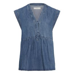 Inwear Bluse Damen Gr&ouml;&szlig;e M blue denim