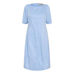Culture Kleid Damen Gr&ouml;&szlig;e 36 himmelblau Winterkleid