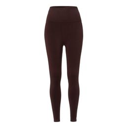Les Lunes Leggings 'Sync Leggings' Damen Gr&ouml;&szlig;e L braun