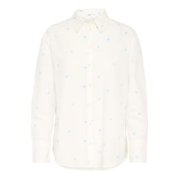 Saint Tropez Bluse 'Dianne' Damen Gr&ouml;&szlig;e XL azur / wei&szlig;