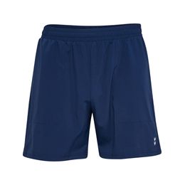 Hummel Sportshorts'Pulse' Herren Gr&ouml;&szlig;e XXL enzian / wei&szlig;