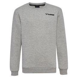 Hummel Sweatshirt 'Mover' Jungen Gr&ouml;&szlig;e 176 grau / schwarz