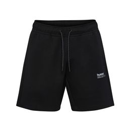 Hummel Shorts 'Tech Fleece' Herren Gr&ouml;&szlig;e S schwarz / wei&szlig;