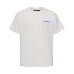 Hummel T-Shirt 'Casper' Jungen Gr&ouml;&szlig;e 152 blau / wei&szlig;