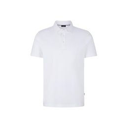 JOOP! Poloshirt 'Preston' Herren Gr&ouml;&szlig;e L rauchgrau / wei&szlig;