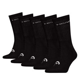 Head Socken Damen Gr&ouml;&szlig;e 43/46 schwarz