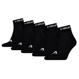 Head Socken Damen Gr&ouml;&szlig;e 39/42 schwarz / wei&szlig;