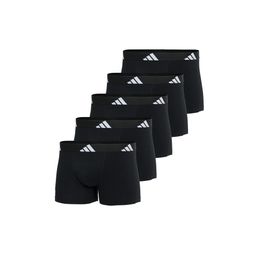 adidas Sportswear Boxershorts 'Active Flex' Herren Gr&ouml;&szlig;e S schwarz / wei&szlig;