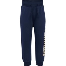 Hummel Hose 'Lime' Jungen Gr&ouml;&szlig;e 74 navy / greige