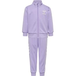 Hummel Trainingsanzug Jungen Gr&ouml;&szlig;e 104 lavendel / silber