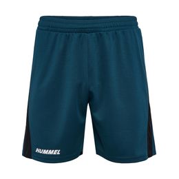 Hummel Sportshorts Herren Gr&ouml;&szlig;e M petrol / schwarz