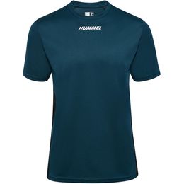 Hummel Funktionsshirt Herren Gr&ouml;&szlig;e XXL marine / wei&szlig;