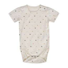 Hummel Body 'Beesy' Jungen Gr&ouml;&szlig;e 74 ecru / navy / hellblau