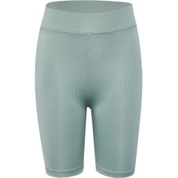 Hummel Shorts M&auml;dchen Gr&ouml;&szlig;e 176 pastellgr&uuml;n / wei&szlig;