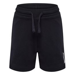 Hummel Shorts 'Casper' Jungen Gr&ouml;&szlig;e 110 schwarz / wei&szlig;