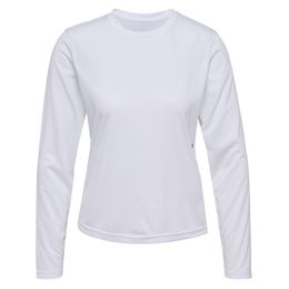 Hummel Sportshirt 'Pulse' Damen Gr&ouml;&szlig;e L schwarz / wei&szlig;