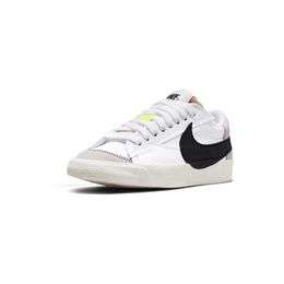Nike Sportswear Sneaker 'BLAZER 77 JUMBO' Damen Gr&ouml;&szlig;e 43 beige / neongelb / schwarz / wei&szlig;