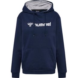 Hummel Sweatshirt 'Mover' Damen Gr&ouml;&szlig;e L marine / wei&szlig;