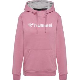 Hummel Sweatshirt Damen Gr&ouml;&szlig;e XL rosa / wei&szlig;