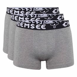 Chiemsee Boxershorts Herren Gr&ouml;&szlig;e XXXL graumeliert / schwarz / wei&szlig;