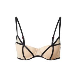 Scandale &Eacute;co-lingerie BH Damen Gr&ouml;&szlig;e 85 nude / schwarz