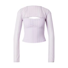 Millane Shirt Damen Gr&ouml;&szlig;e XL flieder