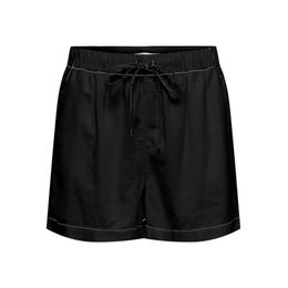 Only Shorts 'ONLCARO' Damen Gr&ouml;&szlig;e 42 schwarz / wei&szlig;
