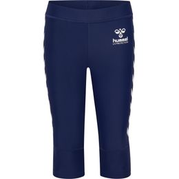 Hummel Badeshorts Jungen Gr&ouml;&szlig;e 104 dunkelblau / wei&szlig;