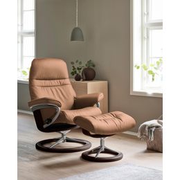 stressless "Sunrise" mit Signature Base, Gr&ouml;&szlig;e S, Gestell Braun