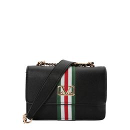 19V69 Italia Umhängetasche Damen Größe One Size grün / rot / schwarz / weiß