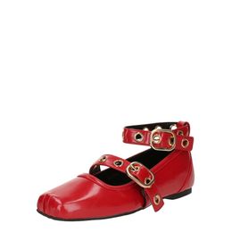 Raid Riemchenballerina 'BLESSING' Damen Gr&ouml;&szlig;e 40 rot