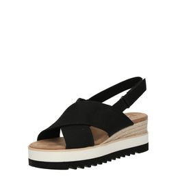 Toms Shoes Toms Sandals 'DIANA' female Black size 7