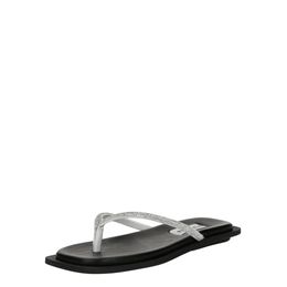Steve Madden T-Bar Sandals 'Saint' female Silver size 37