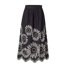 Véro Moda VERO MODA Rock 'VMBLAKELY' Damen Größe 40 schwarz / weiß