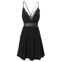 Influencer Summer Dress female Black size M
