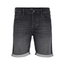 Jack & Jones Plus Jack & Jones Plus Shorts 'JJIRick JJIcon' Herren Größe 34 black denim