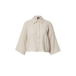 V&eacute;ro Moda VERO MODA Bluse 'VMNatali' Damen Gr&ouml;&szlig;e S greige