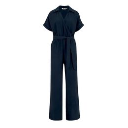 WE Fashion Jumpsuit Damen Gr&ouml;&szlig;e L marine