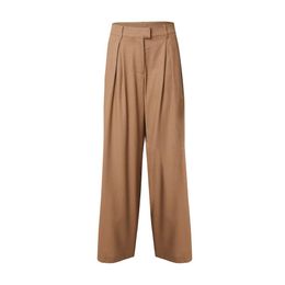 De Roos Pleat-Front Pants female Brown size 44