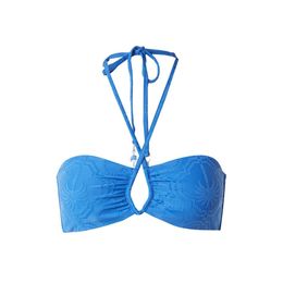 Seafolly Bikini Top female Blue size 40