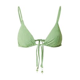 Seafolly Bikini Top female Green size 34