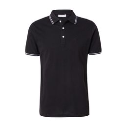 LINDBERGH Poloshirt Herren Gr&ouml;&szlig;e L schwarz / wei&szlig;