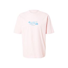 Hollister T-Shirt 'DESTINATIONS' Herren Größe L pink