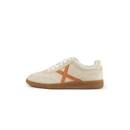 MUNICH Sneaker 'RUMBA' Damen Gr&ouml;&szlig;e 39 orange / offwhite