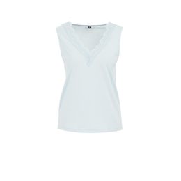 WE Fashion Top female Blue size XXXL