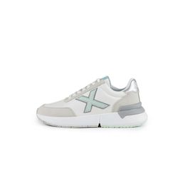 MUNICH Sneaker 'Versus' Damen Gr&ouml;&szlig;e 39 kitt / mint / schwarz / silber / wei&szlig;