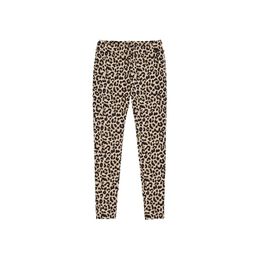 WE Fashion Leggings girl Beige size 122/128