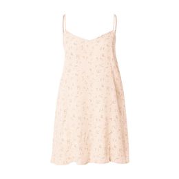 Billabong Kleid 'SUN SPELL' Damen Größe 36 braun / hellgelb / pfirsich / weiß